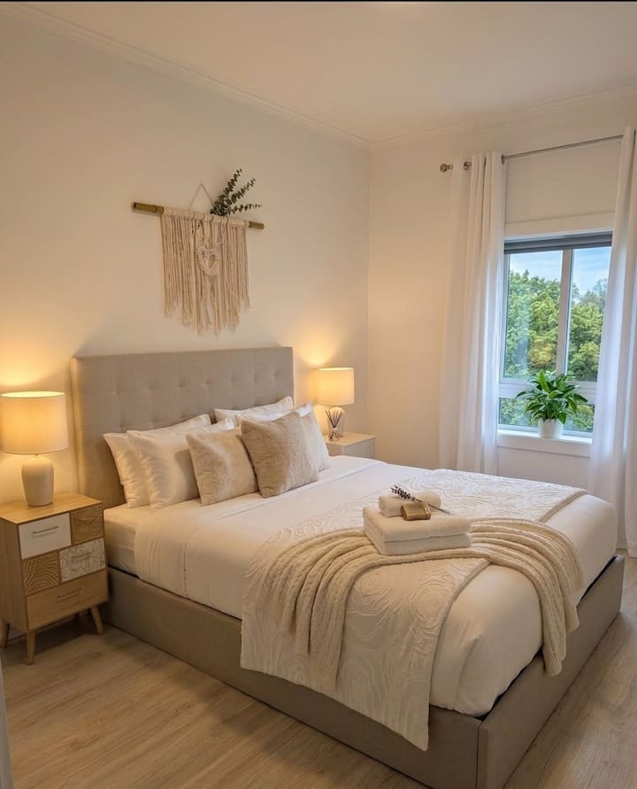 Renovated Flat · Beach 5 Min · Metro Porto - Matosinhos