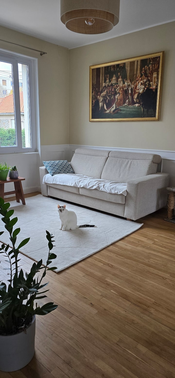 Chambre D'hôtes Cocooning Avec Petit Déjeuner - Clermont-Ferrand