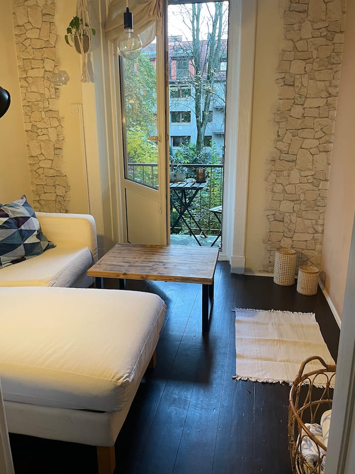 Gemütliche Wohnung Mit Balkon - Hamburg