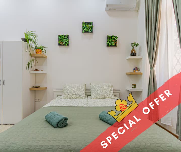 Balinese Style Downtown Apartment - Boedapest