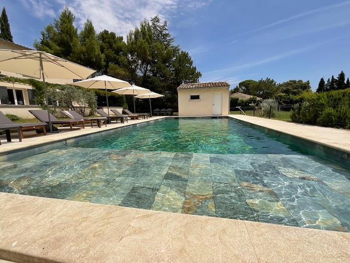 Magnifique Villa Provençale Avec Piscine Privé - Vaucluse
