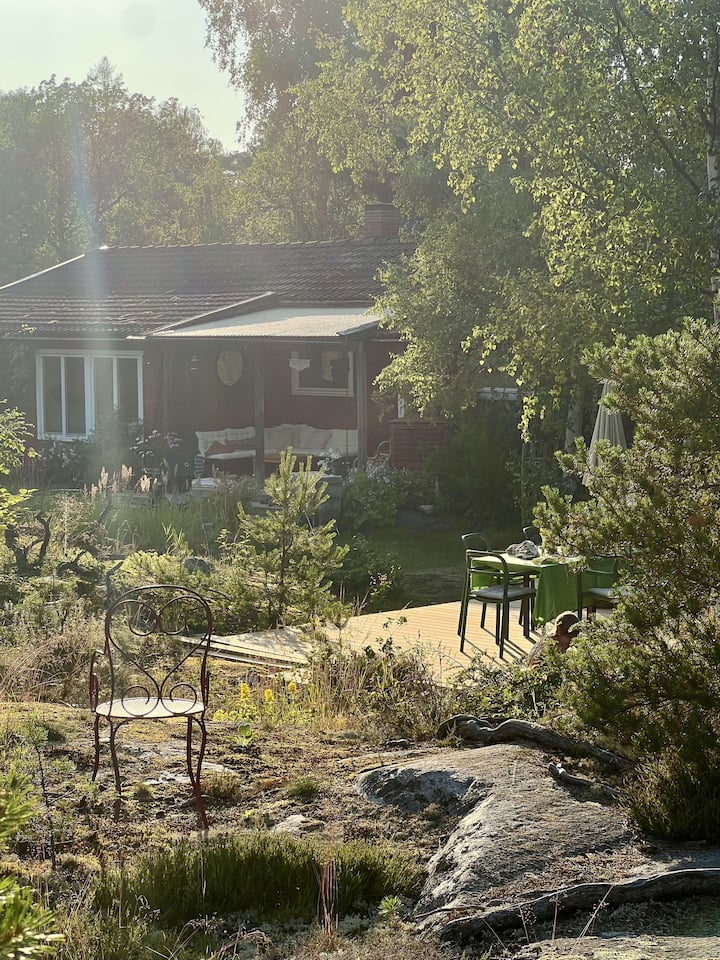 Forest Cabin In The Archipelago - Sandhamn