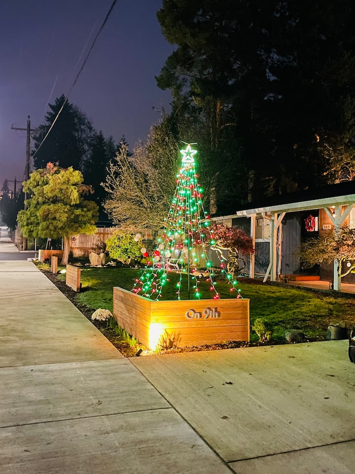 Walk Score 99•outdoor Oasis•swing•bbq•shower•wifi - Newberg, OR