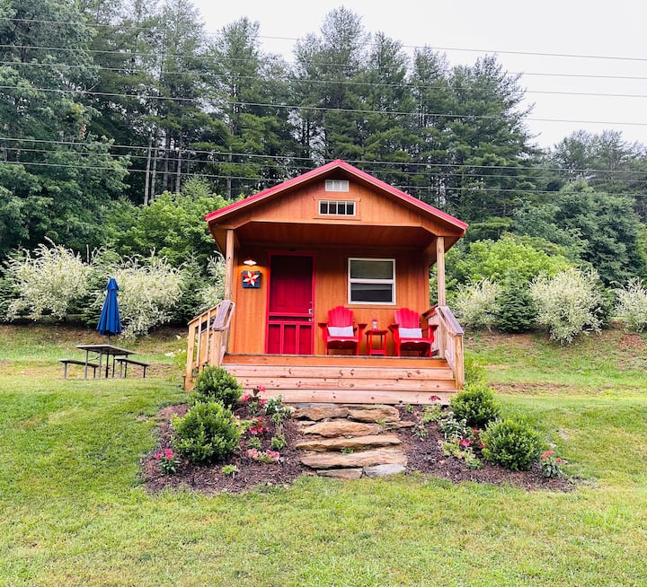 Liberty Cabin @ New River Redemption - New River State Park, Laurel Springs