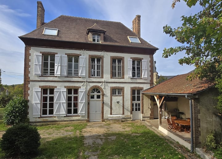 Maison Spacieuse, 16 Pers., Jardin - Normandie