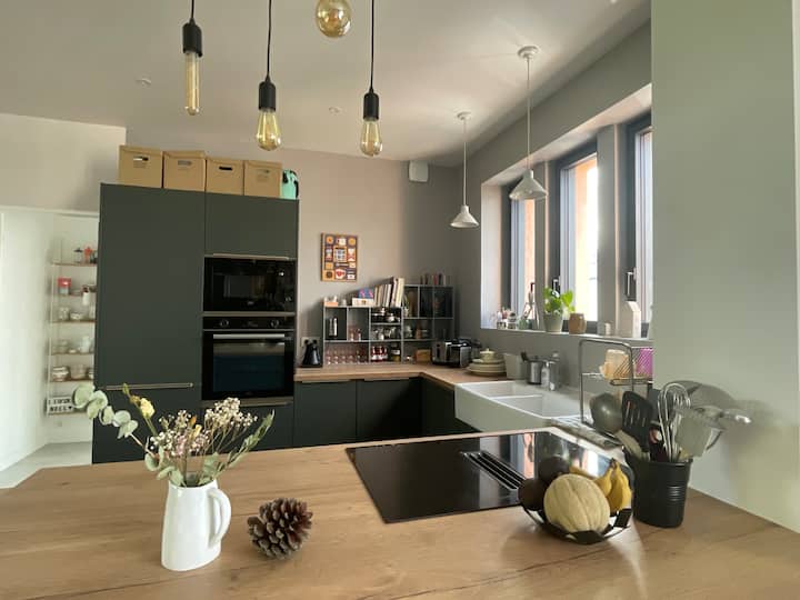 Maison De Ville Familiale Près De La Mer - Lorient