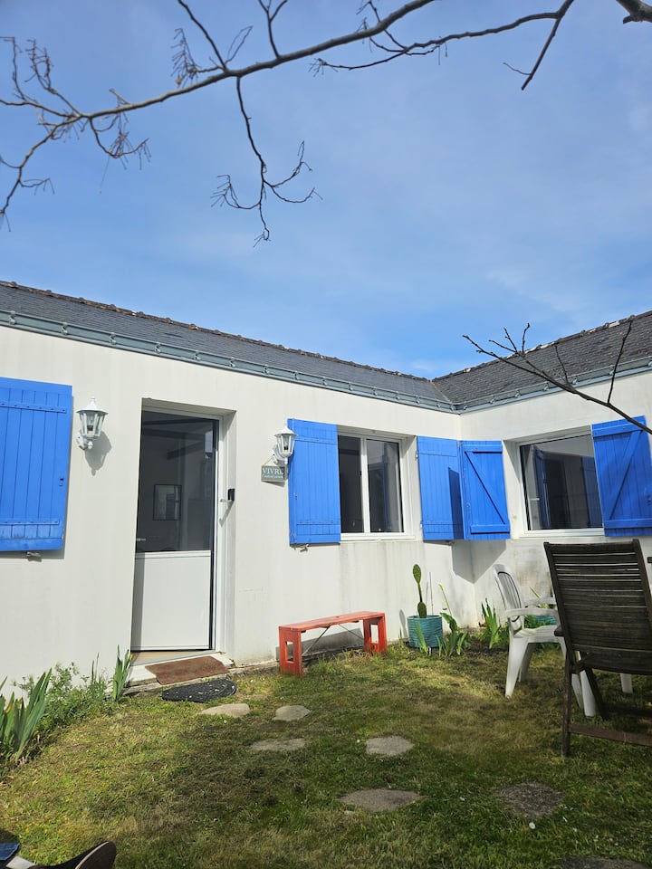 Maisonnette 
Batz Sur Mer Petite Cité De Caractère - La Turballe