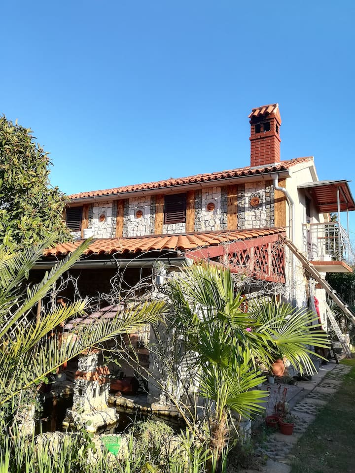 "Bollanaz"-rustic 3 Bedroom House 200m To Beach - Pješčana Uvala