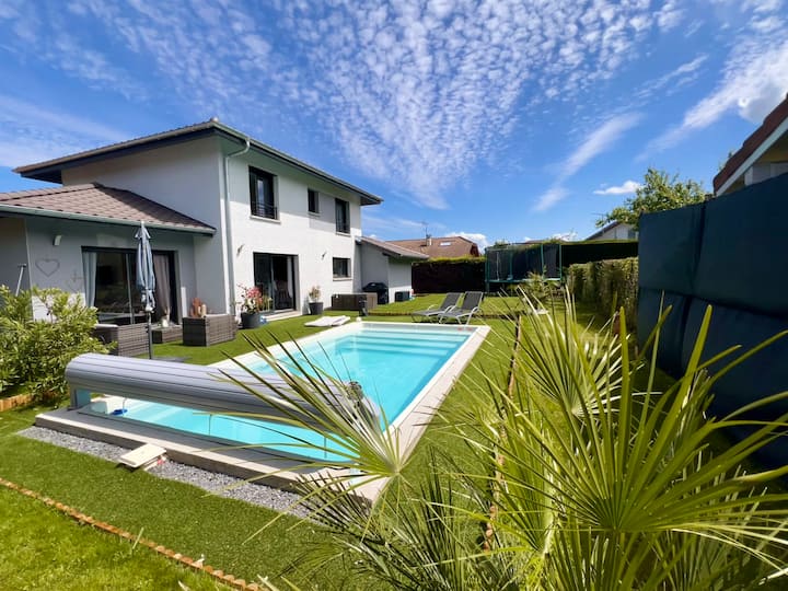 Villa Avec Piscine - Lake Geneva