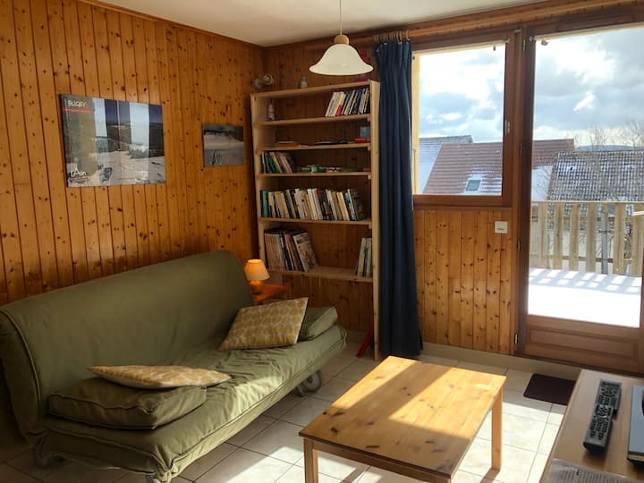 Chalet Dans Un Hameau Du Bugey - Les Plans d'Hotonnes