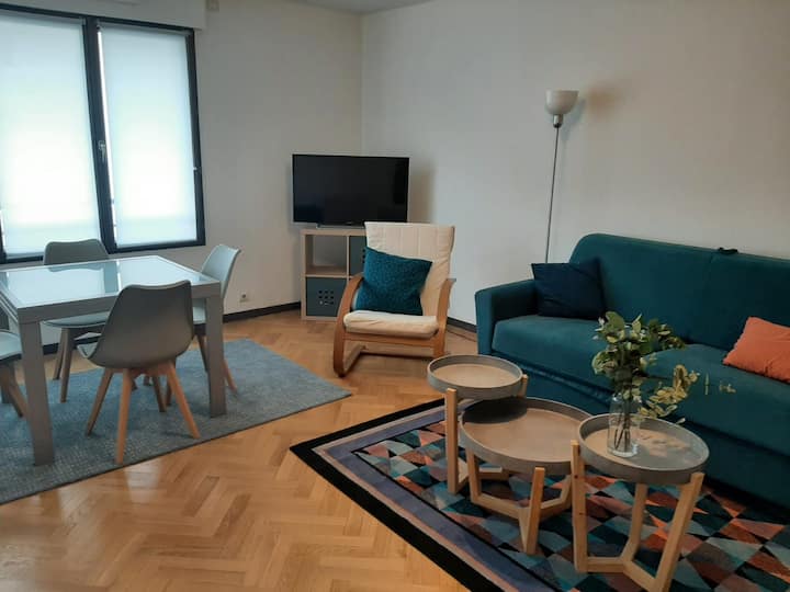 Appartement Issy-les-moulineaux - ibis Styles Paris Porte de Versailles - Mairie d'Issy