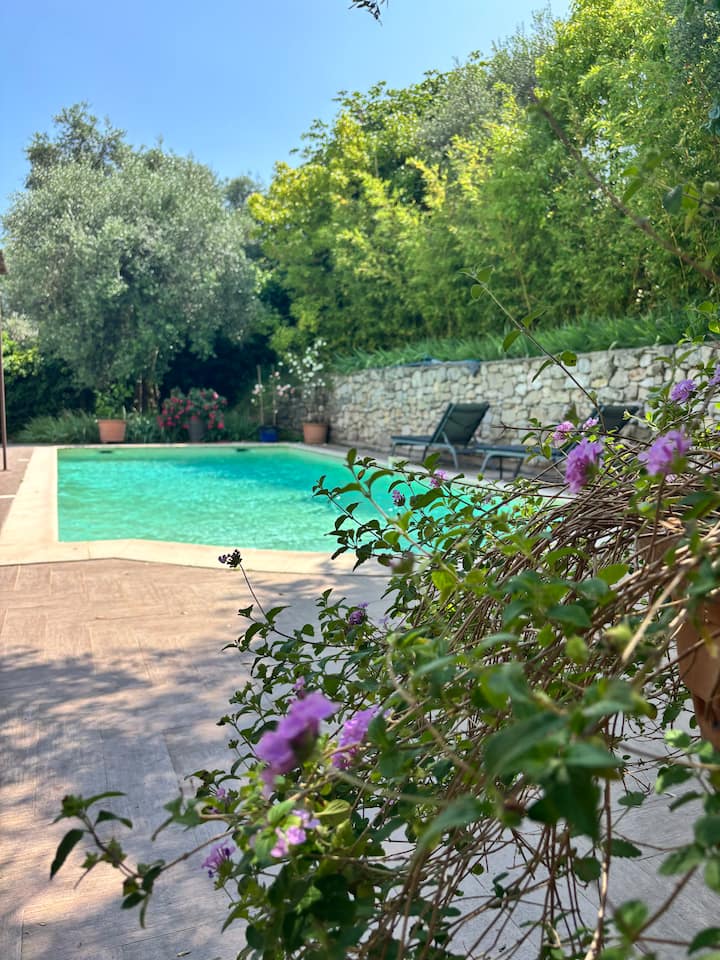 La Maison Aux Oliviers
Rez De Jardin - Grasse