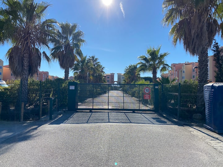 Appartement à 3 Min En Voiture De La Plage - Le Barcarès