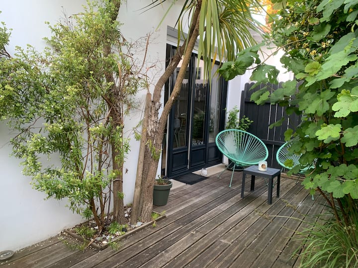 Havre De Paix à Pornic-cœur De Ville-tout à Pied ! - Pornic