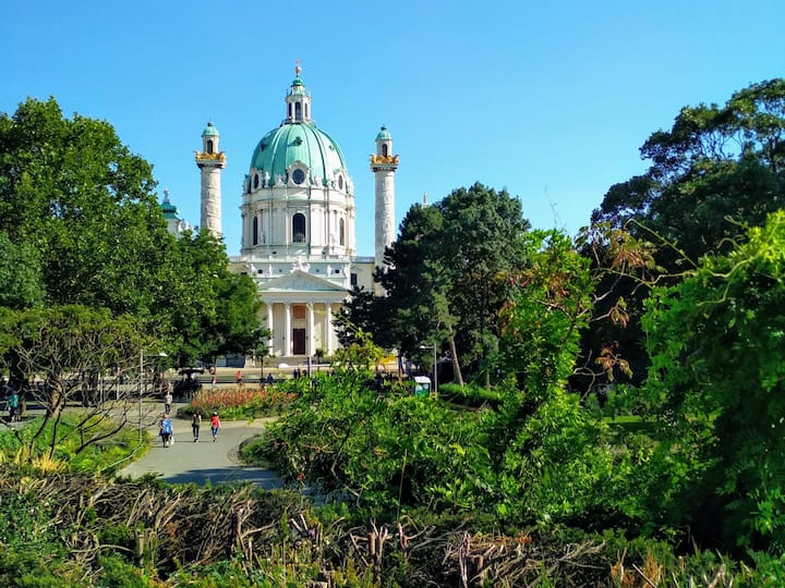 Central Flat In The Park - Near Opera - Wien