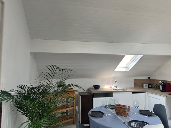 Appartement Cosy Refait à Neuf Proche Plage - Meschers-sur-Gironde