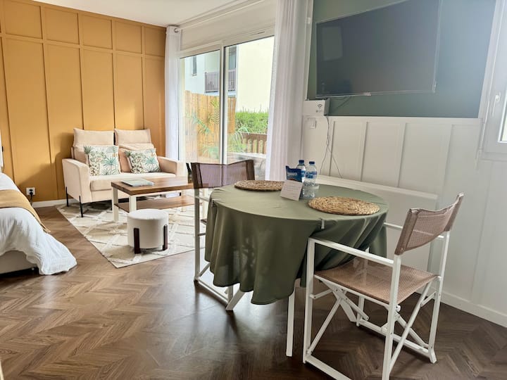 La Petite Oasis* Idéal Couple*10min Centre & Plage - Saint-Aubin-sur-Mer