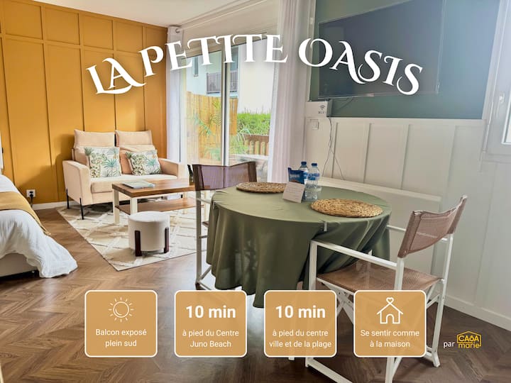La Petite Oasis*10min Juno Beach, Centre & Plage - Courseulles-sur-Mer