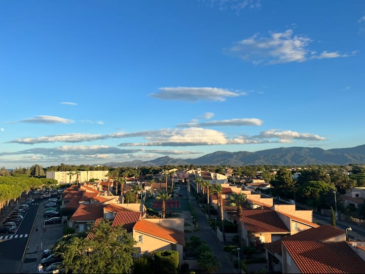 Appartement à 2 Minutes Du Port - Saint-Cyprien Plage
