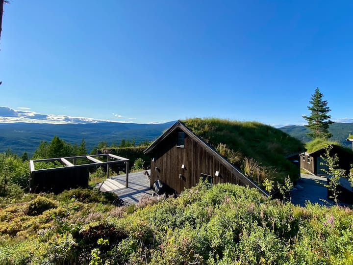 Badstue/panorama Utsikt/skjermet Uteplass/utvask - Norway
