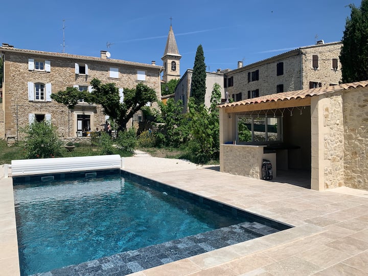 La Bastide Des Cèdres - 5 Chambres + Studio - Drôme