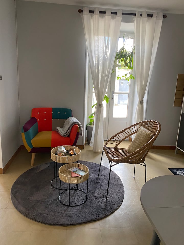 Confortable Et Agréable T1 N•1 - Ussel