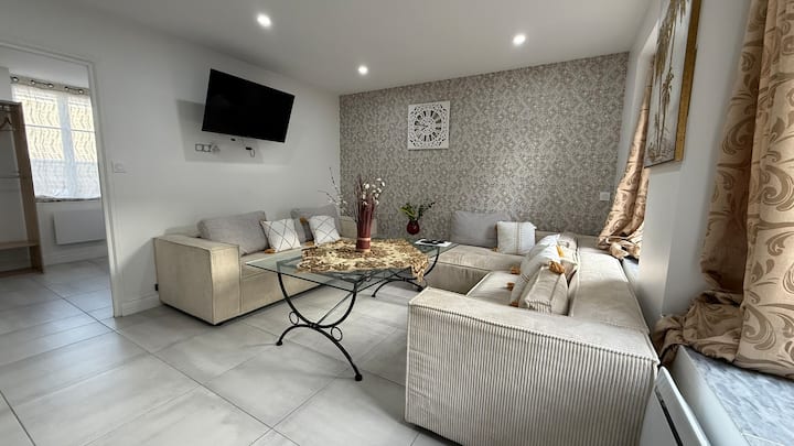 Le Cosy Gîte De Blois - Terrasse Privée - 6 Pers - Blois