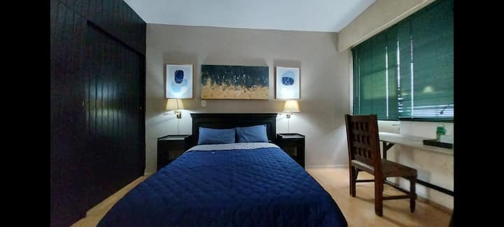Habitación Individual, Col. Americana, Guadalajara - Guadalajara, Jalisco, Mexique