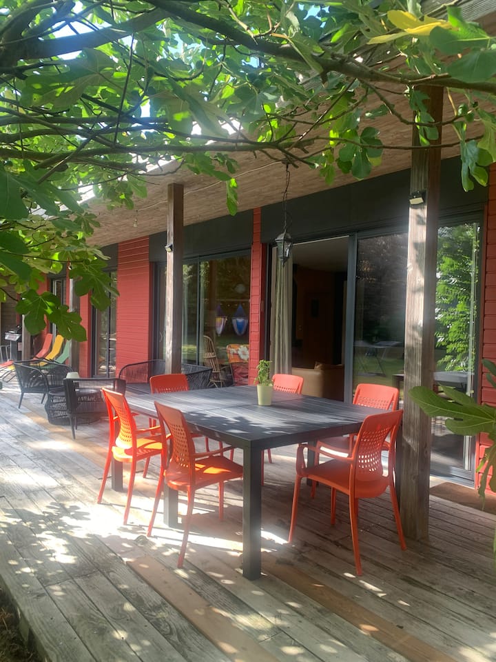 Maison Au Calme Proche Mer - Ambon