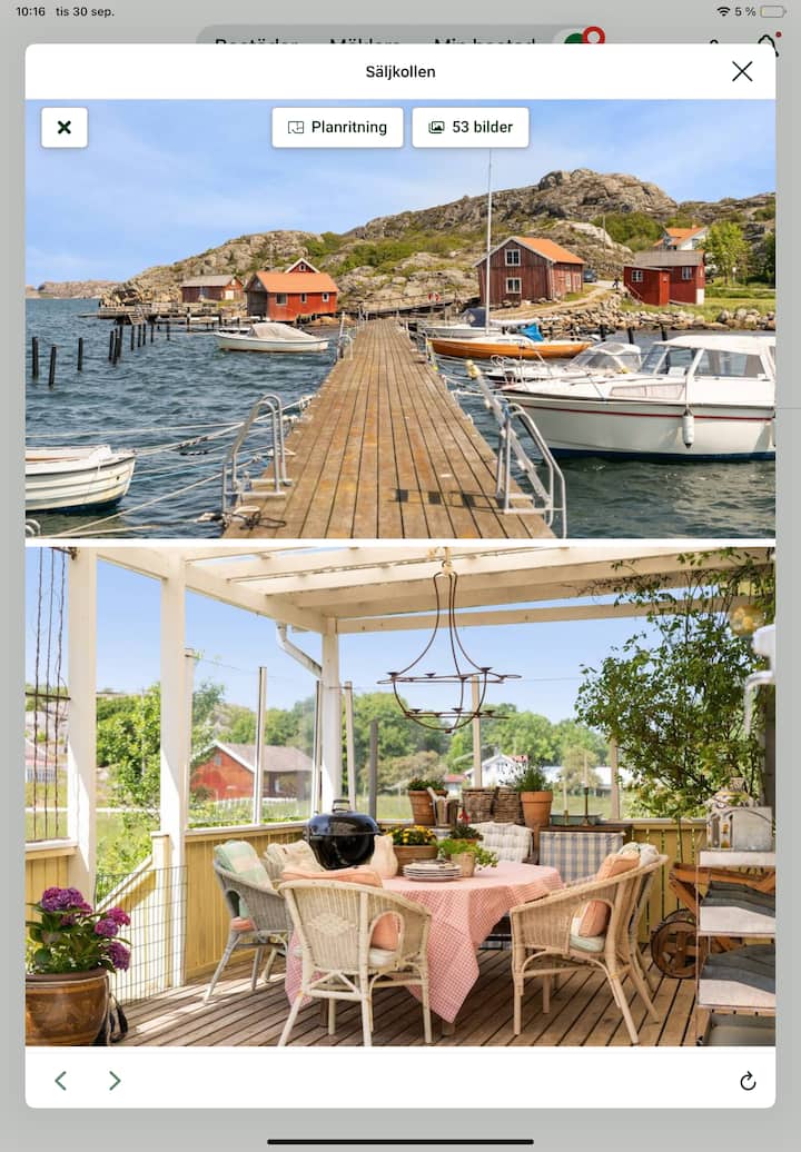 Villa Villerkulla. - Skärhamn