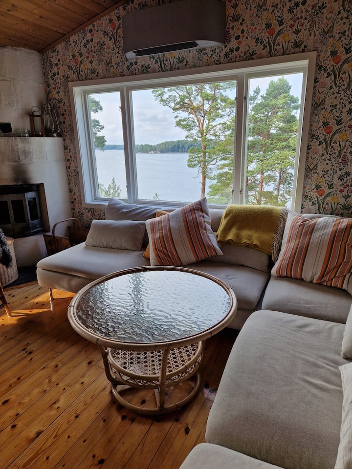 Skärgårdsdröm Med Egen Brygga - Sandhamn
