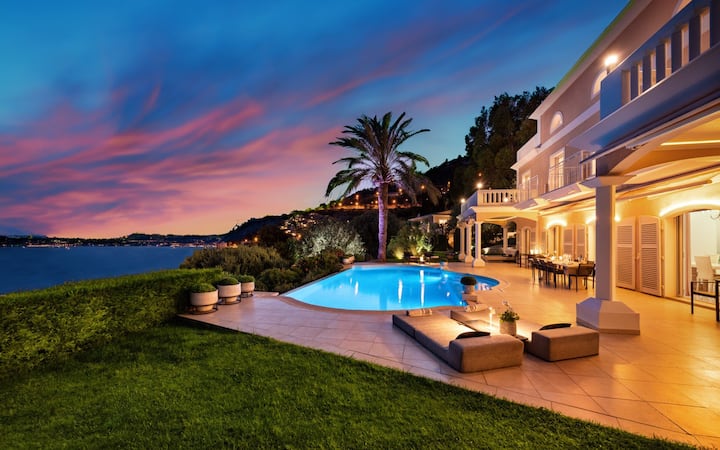 Villa Monaco | Luxury Living In Cap D’ail - Monte-Carlo