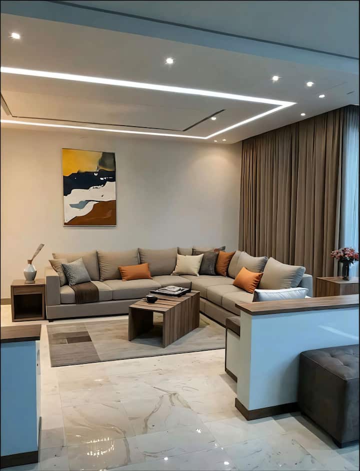 Jolie Appartement Piscine , Parking Gratuit M25 - Marrakesh