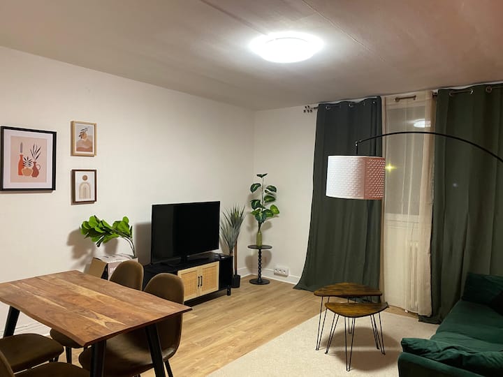 T4/6p - éPuré Et Lumineux Proche Paris-disney - Champigny-sur-Marne