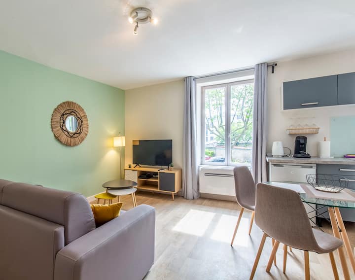 Studio éQuipé - Proche Wilson - Netflix - Dijon