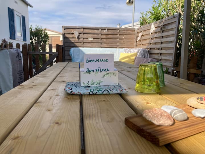 Mobil-home « Du Port » - Fréjus