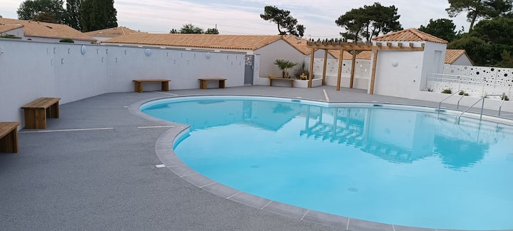 Maison De Vacances 5 Personnes - La Tranche-sur-Mer