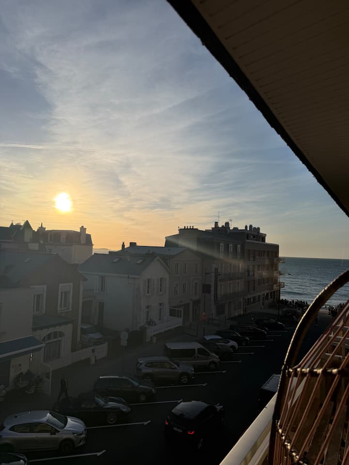 Superbe Studio Vue Mer à Saint-malo - Plage de Saint-Malo