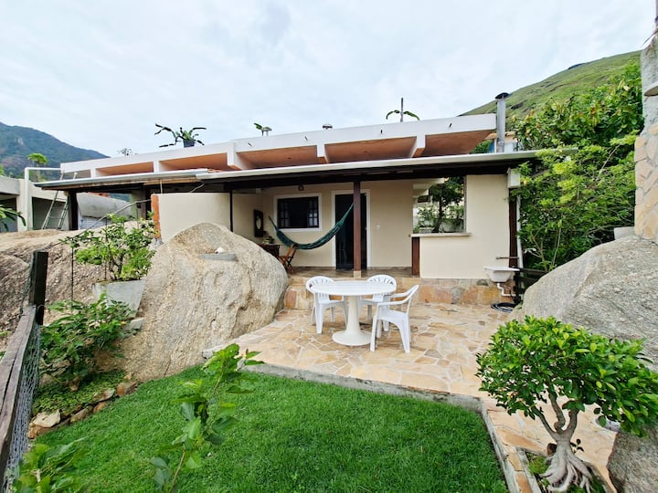 Chalé E Vista Panorâmica No Centro (Cantagalo) - Ilhabela