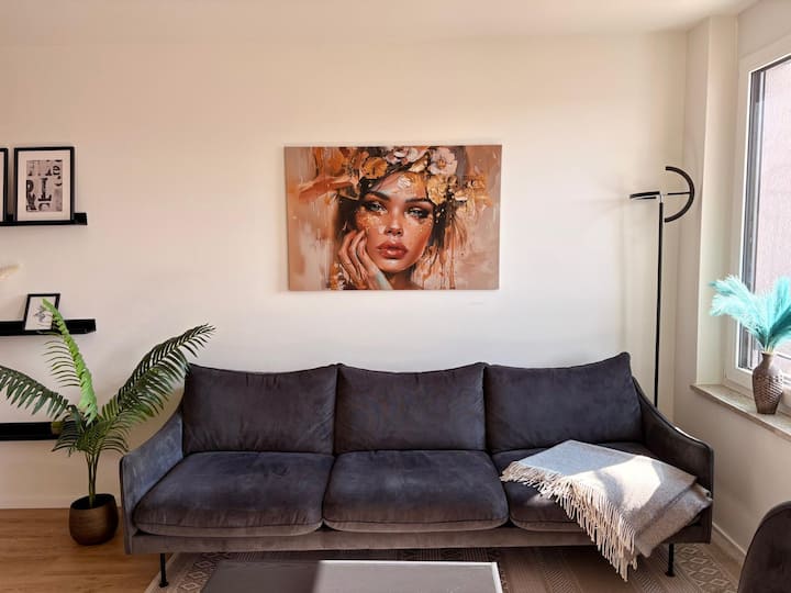 Uniqe | 6 Pers | Sky-tv | Fair | Parking - Augsburg