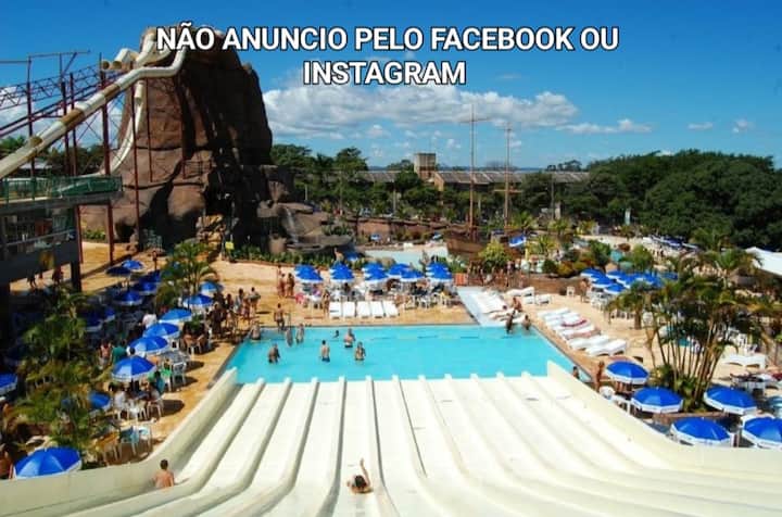 Spazzio 229, Diroma Acqua Park, Caldas Novas. - Caldas Novas