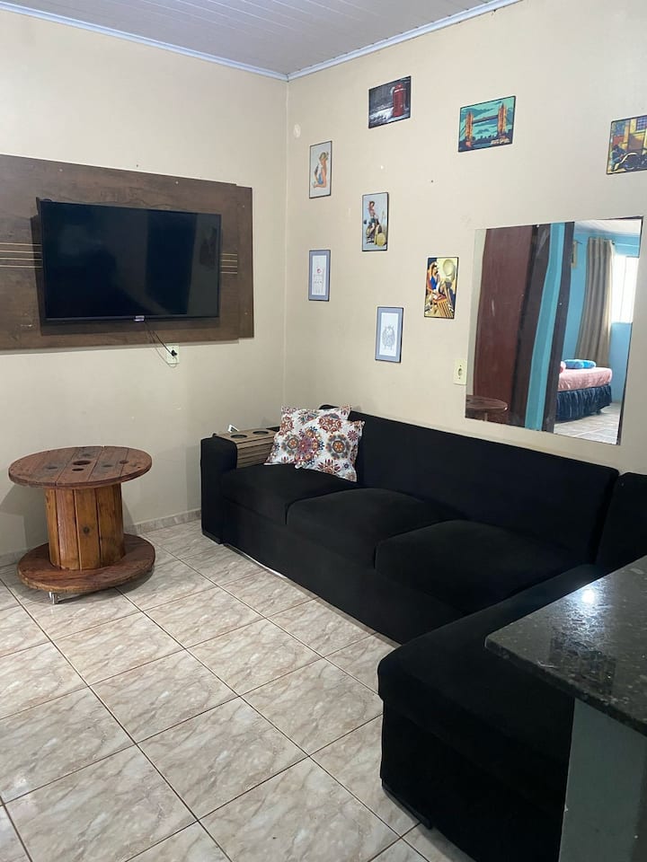 Casa Com Ar-condicionado Em Foz Do Iguaçu - Foz do Iguaçu