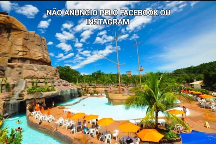 Spazzio 531, Diroma Acqua Park, Caldas Novas. - Caldas Novas