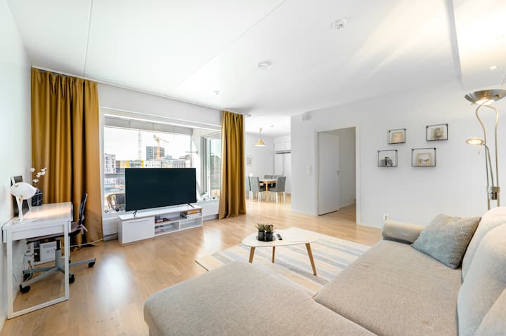 75m2, 2br Apartment Free Parking - Helsinki