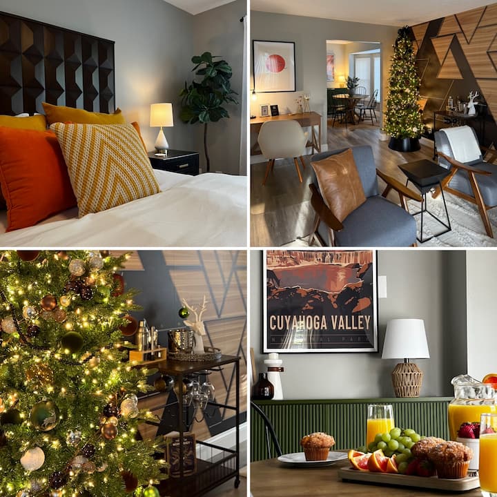 2 Bd Townhome~walk To Town~cvnp~wracademy~blossom - Hudson, OH