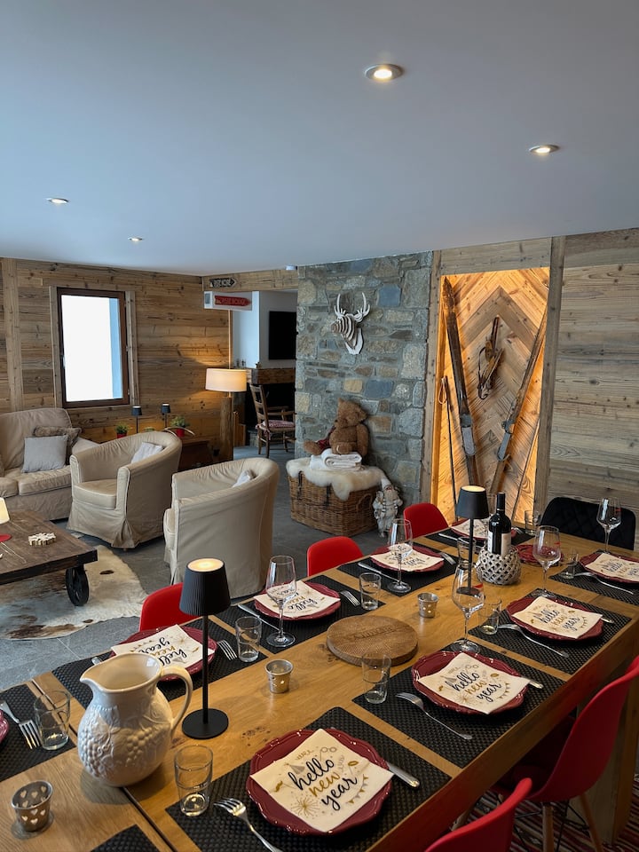 Chalet Rénové Cheminée Vue Panoramique Wifi Fibre - Les Angles