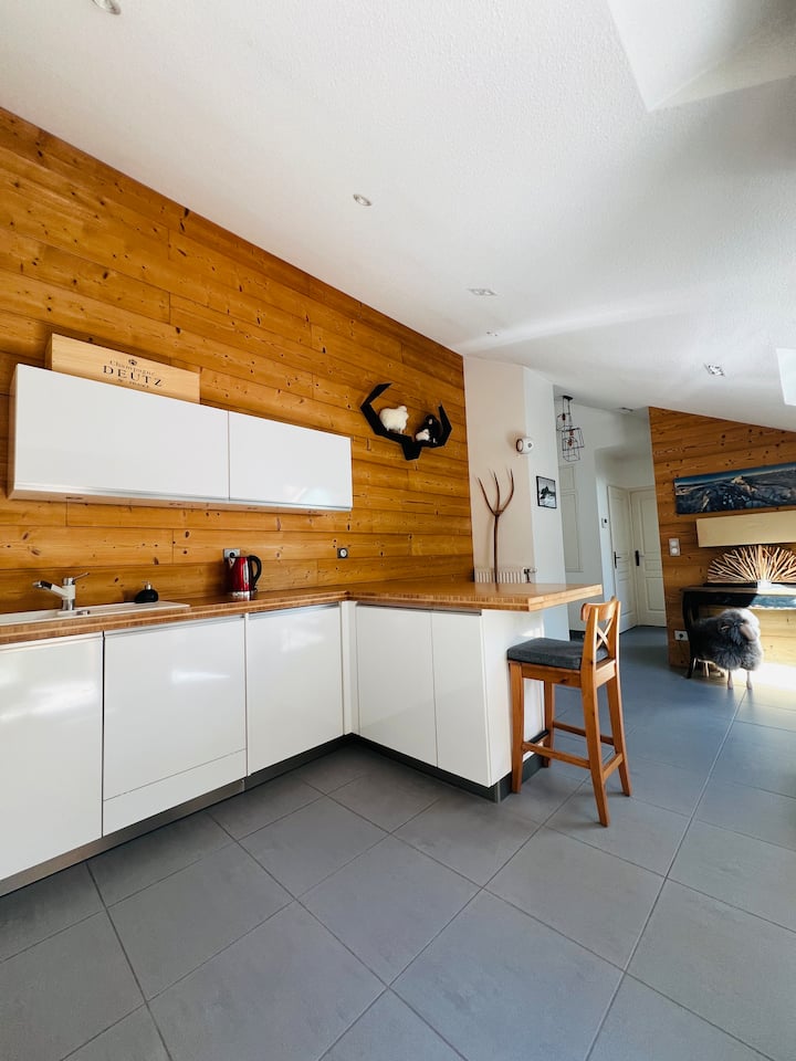 Appart’ Cosy Au Calme Avec Terrasse En Montagne - Allevard