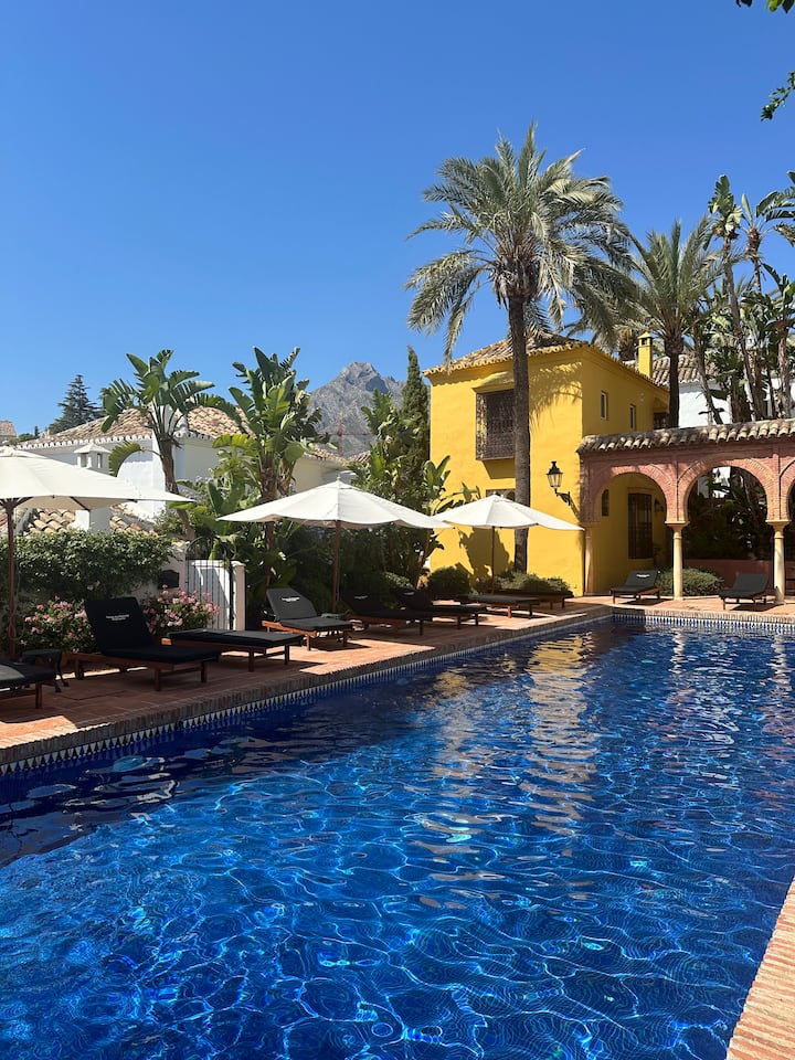 Idylisches Reihenhaus Goldenmile - Marbella