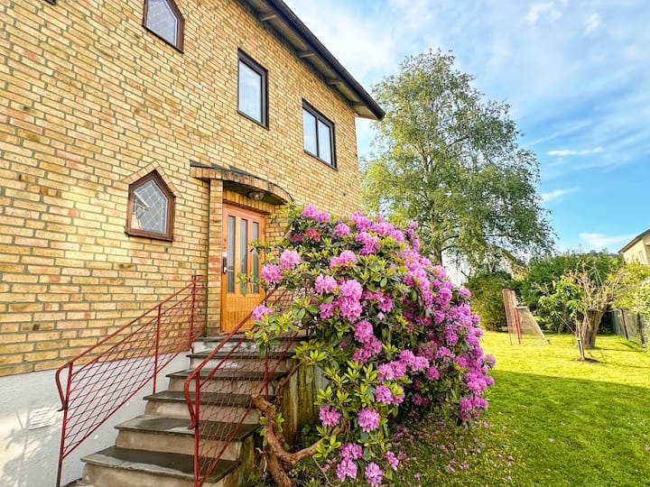 Familjevänlig Villalägenhet Nära Göteborg & Natur - Göteborg