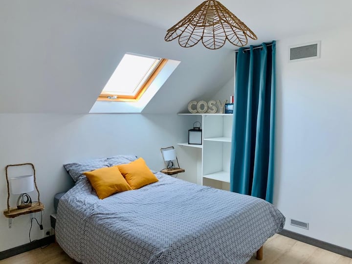 Gîte Le Cosy, T1 à 50m De La Mer, Centre Ault - Ault